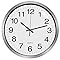 Outpicker Wall Clock 12 Inch Office Clock Silent Non Ticking Battery ...