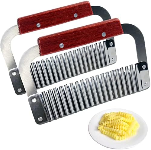 Amazon.com: Guardians Crinkle Chopper, Wavy Potato Soap Cutting Tool ...