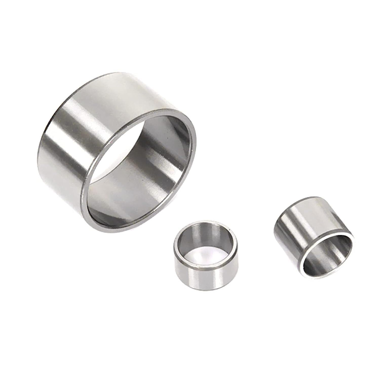 Sleeve Bearings 2 Pcs Steel Bearing Shaft Sleeve Bushing, Bearing Jig ...
