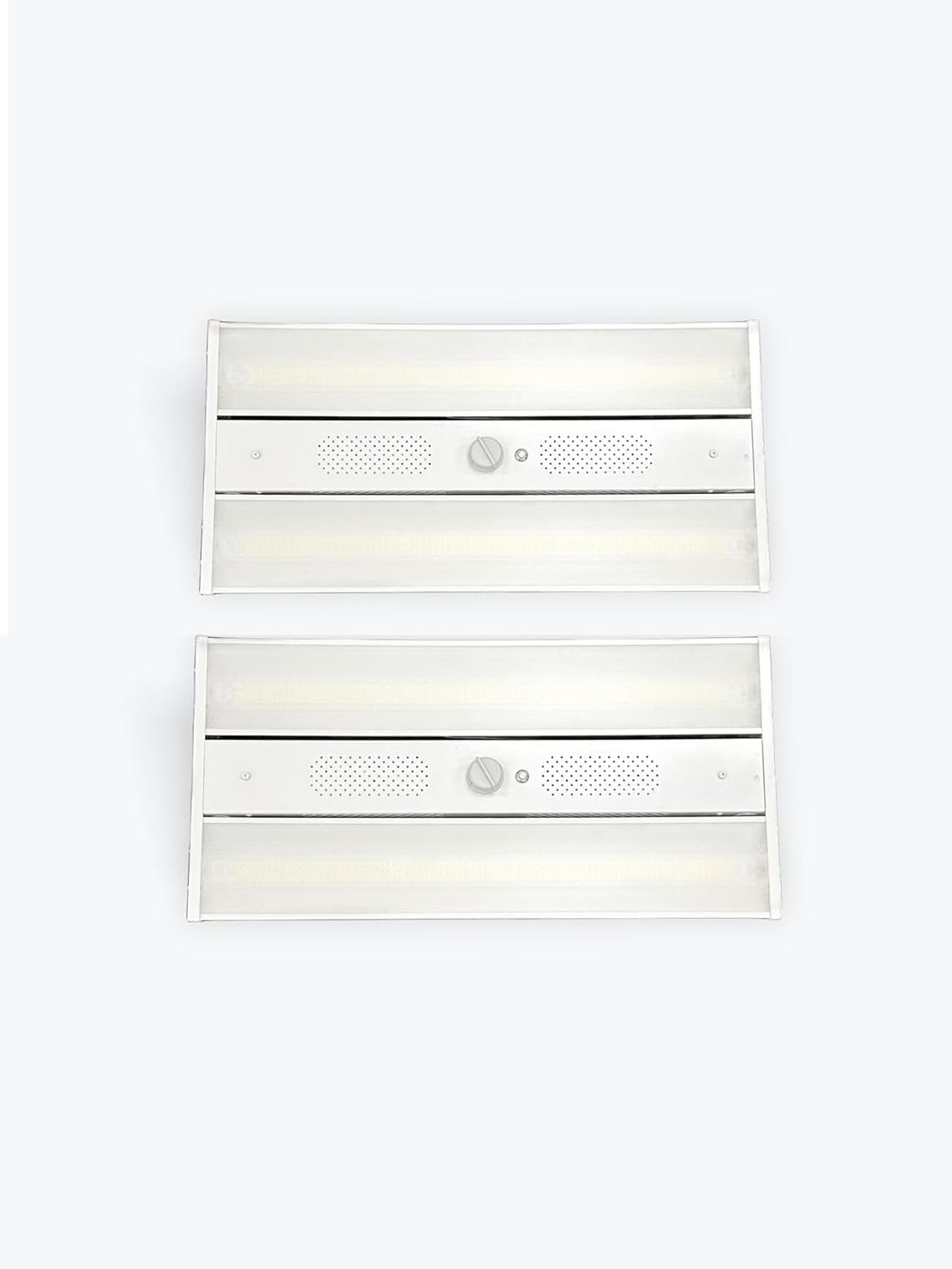 E2 LIGHTING 2 Pack 24,500lm 165W Linear High Bay w 15W Emergency ...