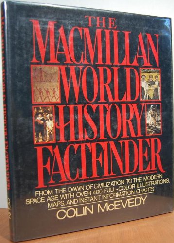World History Factfinder: McEvedy, Colin: 9780025831902: Amazon.com: Books