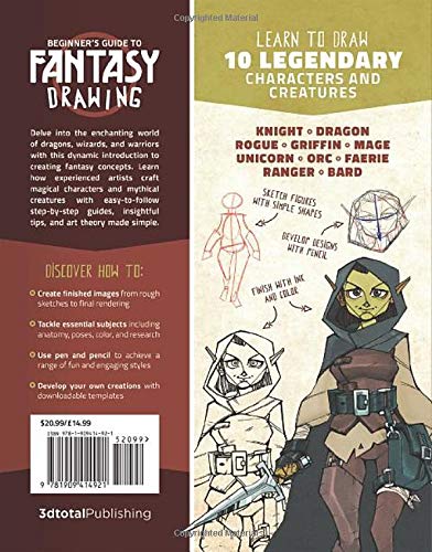 Beginner's Guide to Fantasy Drawing - Want It All