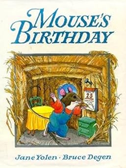 Amazon.com: Mouse's Birthday: Little Big Book Theme 8 Grade K Mouse's ...