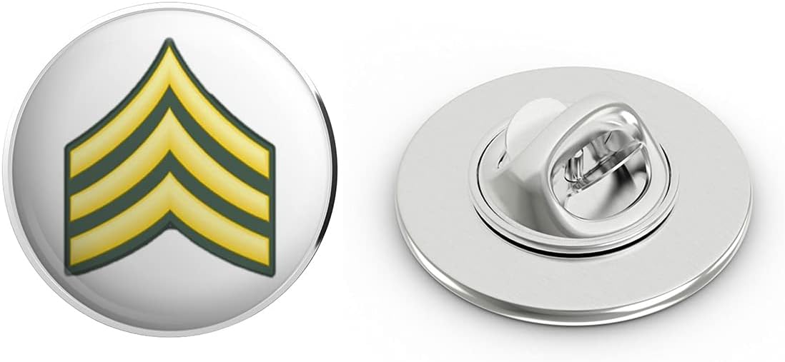 Amazon.com: Veteran Pins U.S. Army Sergeant E-5 Window Metal 0.75 ...