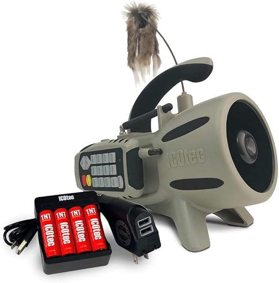 Amazon.com : Icotec GEN2 GC300 Predator Call/Decoy Combo with TNT ...