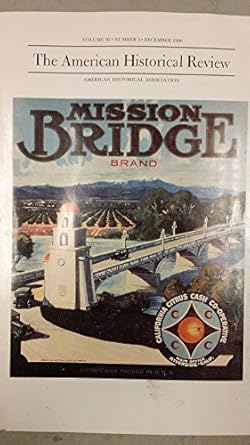 American Historical Review, The (Volume 95 - Number 5 - December 1990 ...