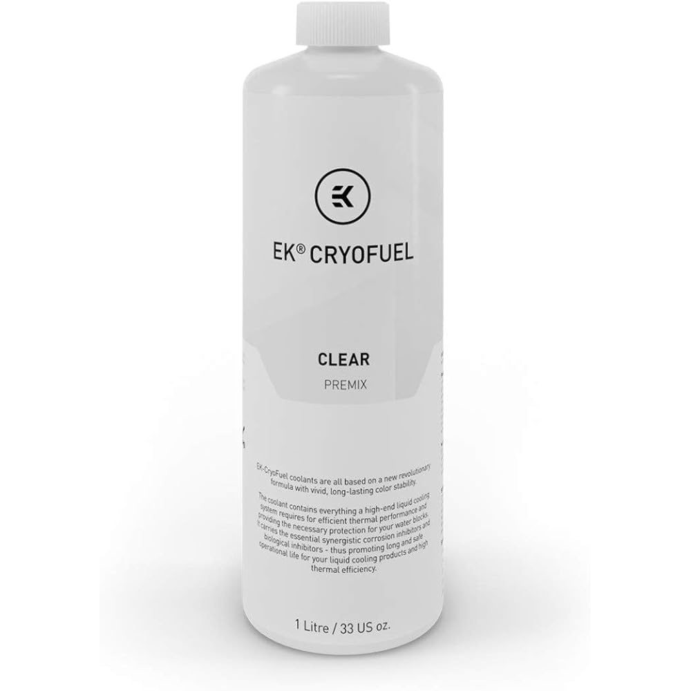 $8/mo - Finance EKWB EK-CryoFuel Clear Premix, 1000ml, PC Liquid ...