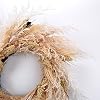 RED DECO Fall Reed Floral Welcome Wreath for Front Door - 24 inch ...