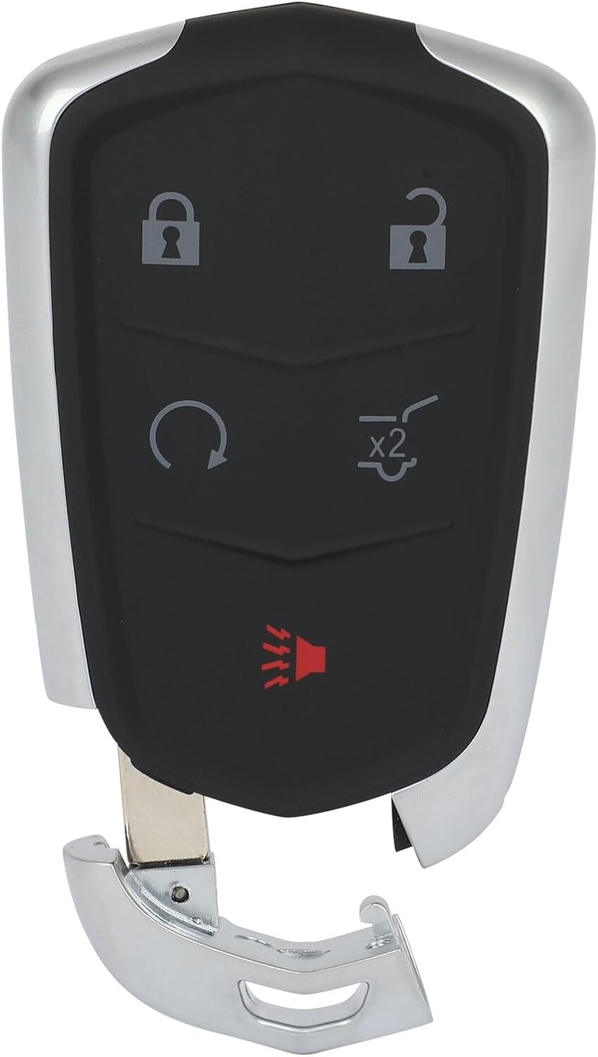 Amazon.com: Keyless Entry Remote Case 5 Button Key Fob Shell ...