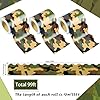 Amazon.com: 99 Feet Camo Bulletin Board Borders, Green Black Brown ...