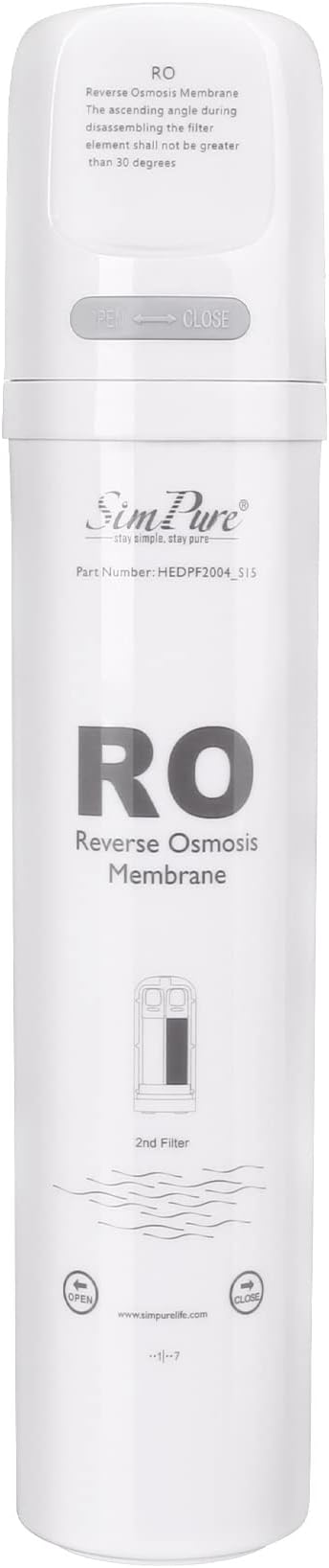 Amazon.com: SimPure Y7P Series RO Filter Replacement Cartridge for ...