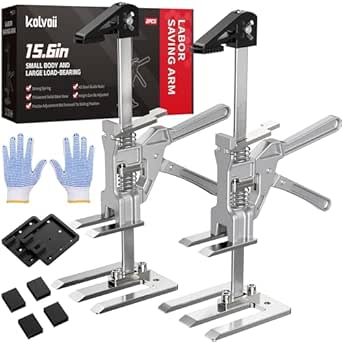 Kolvoii Labor Saving Arm Jack, 2 Pack Stainless Steel 15.6 Inch ...