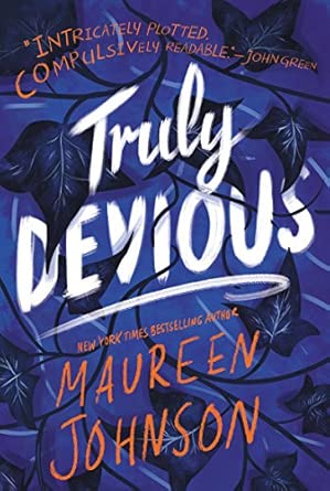 Amazon.com: Truly Devious: A Mystery: 9780062338068: Johnson, Maureen ...