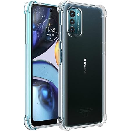 PrimeLike Shockproof Bumper Ultra Clear Slim Anti-Slip Grip Soft ...