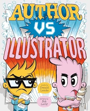 Author vs Illustrator | Amazon.com.br