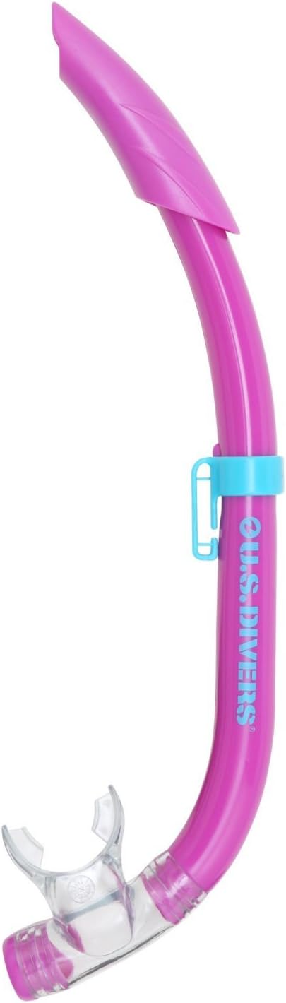 Amazon.com : U.S. Divers Sea Breeze Snorkel (Fun Purple) : Sports ...