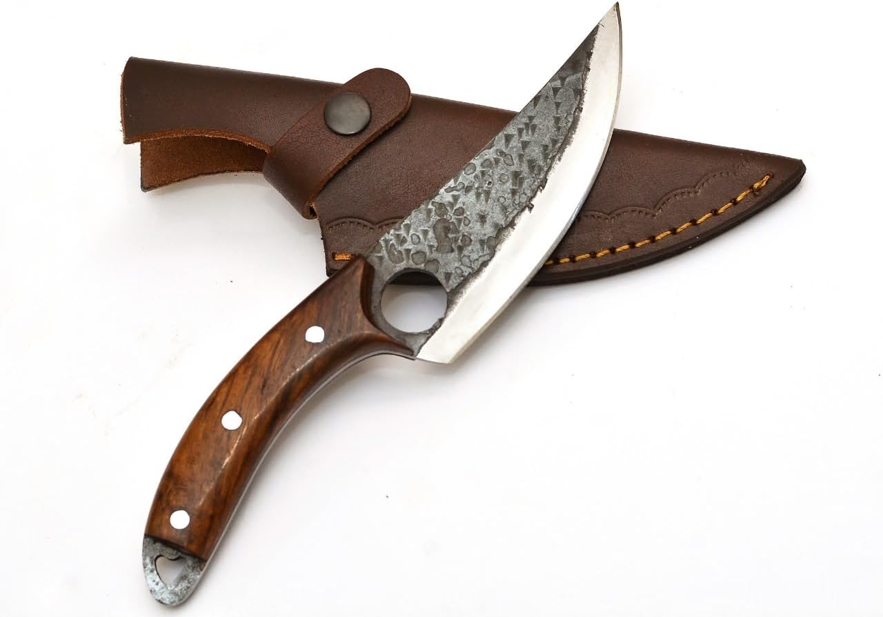 Amazon.com: AL HUD Butcher Knife, Steak Boning knifes for meat with ...