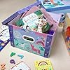 Robert Frederick Unicorns Collapsible Storage Box - Large : Amazon.co ...