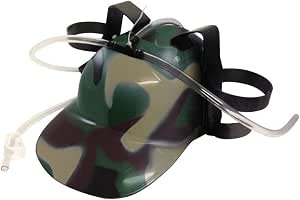 Army Beer Helmet | Anti-Stap Helmet | Premium Quality | 2 Drink Holders ...