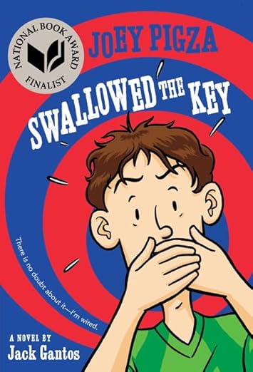 Joey Pigza Swallowed the Key: Gantos, Jack: 9780312623555: Amazon.com ...
