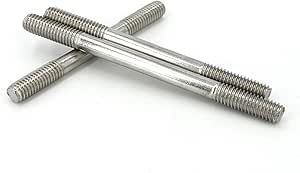 Amazon.com: CREAP 3pcs Double End Thread Rod M10 M12 M16 304 A2 ...