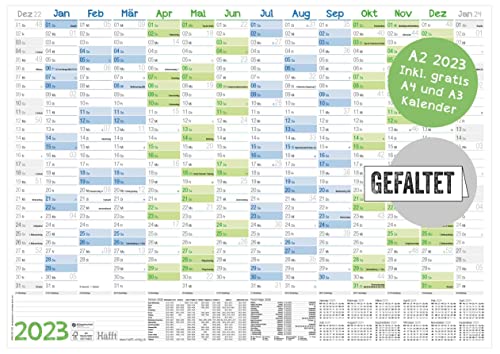Wandkalender 2023 A2 Querformat