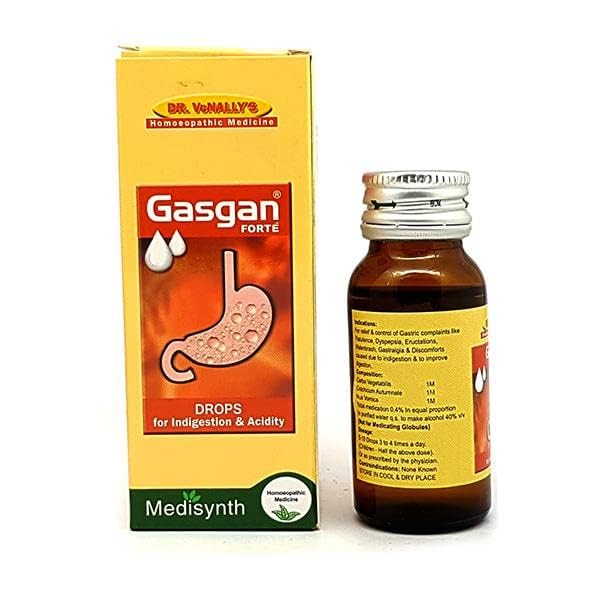 Buy Medisynth Gasgan Forte Drop - 30ml |Pack Of 1| Online at Low Prices ...