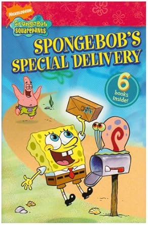 SpongeBob's Special Delivery : Nickelodeon: Amazon.eg: كتب