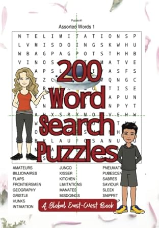 200 Word Search Puzzles: Challenge Yourself with Brain Games ...