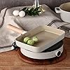 Amazon.com: Fika NEOFLAM Brunch Pan for Stovetops and Induction | Wood ...