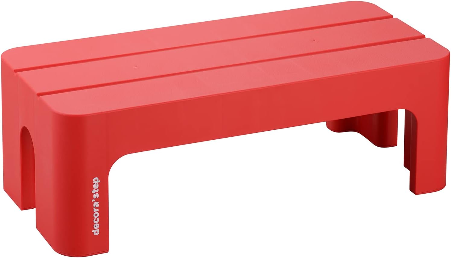 Amazon.com: サンカ SANKA DS-LRE Decorative Step Stool, Rising Stool, Red ...