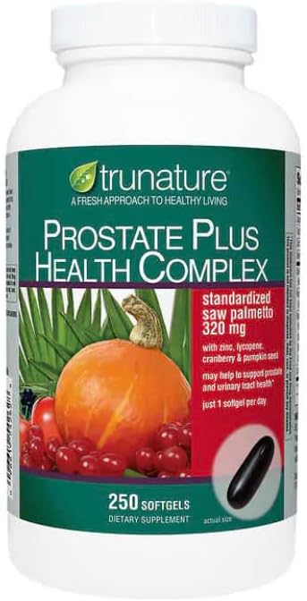 Amazon.com: TruNature Prostate Plus Health Complex - Saw Palmetto with ...