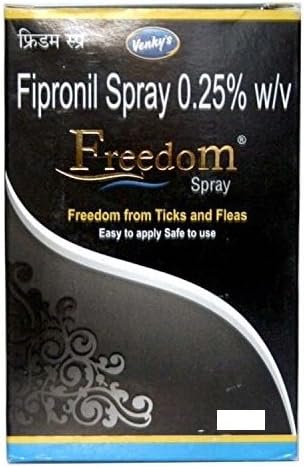 Venky's Freedom Natural Flea and Tick Prevention and Control Spray for ...