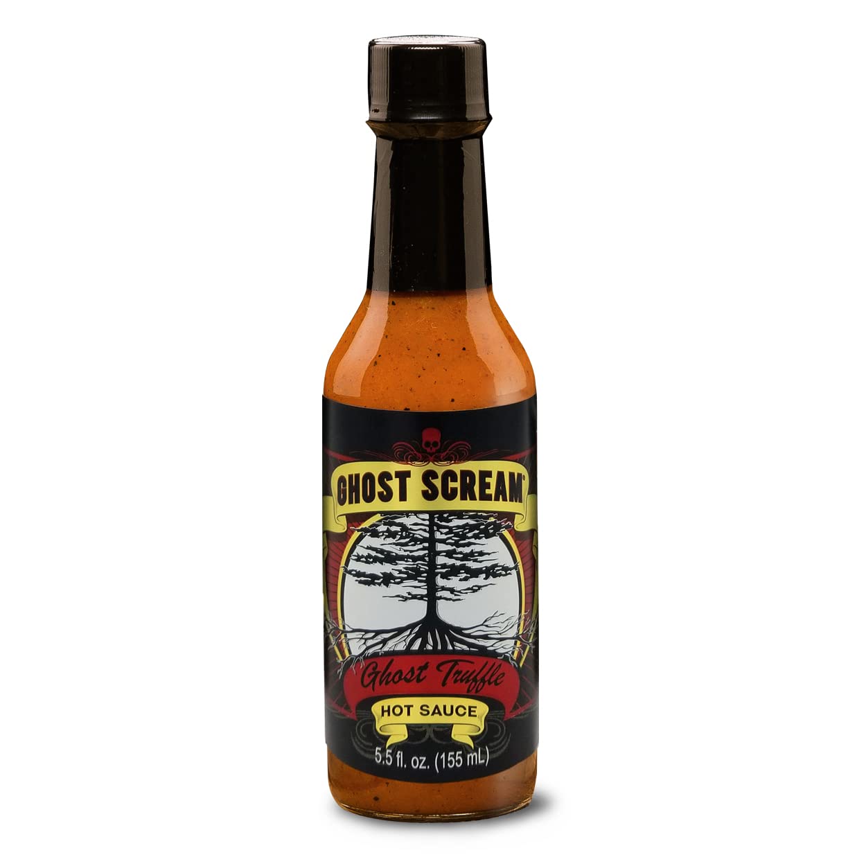 Amazon.com : Ghost Scream Hot Sauce - "Ghost Truffle Hot Sauce ...