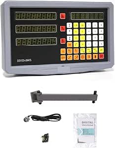 Optical Encoders Linear Scale SDS3MS 3 Axis Digital Readout DRO Kit and ...