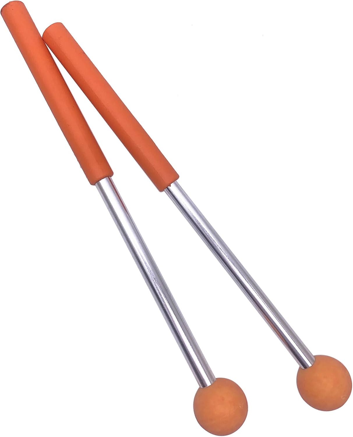 Amazon.com: TUOREN Orange Xylophone Mallets Glockenspiel Sticks Rubber ...
