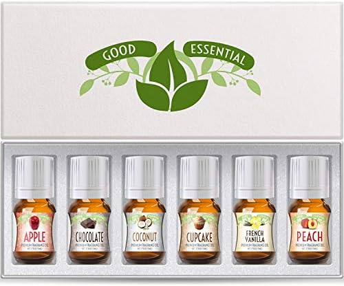 Amazon.com: Good Essential Fragrance Oils for Soap Making - Set of 6 ...