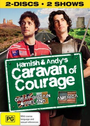 Hamish & Andy's Caravan of Courage [DVD][2009]: Amazon.co.uk: Hamish ...