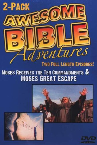 Awesome Bible Adventures: Moses Receives the Ten Commandments & Moses ...