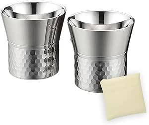 Amazon｜J-kitchens EcoBag お酒 カップ セット 230 2P（二重構造） 230ml ベトナム製 ・ 日本製｜タンブラーグラス オンライン通販