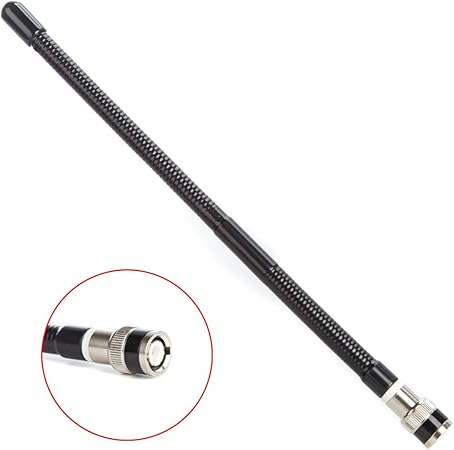 Amazon.com: Portable Cb Antenna 27Mhz with BNC Connector Compatible ...