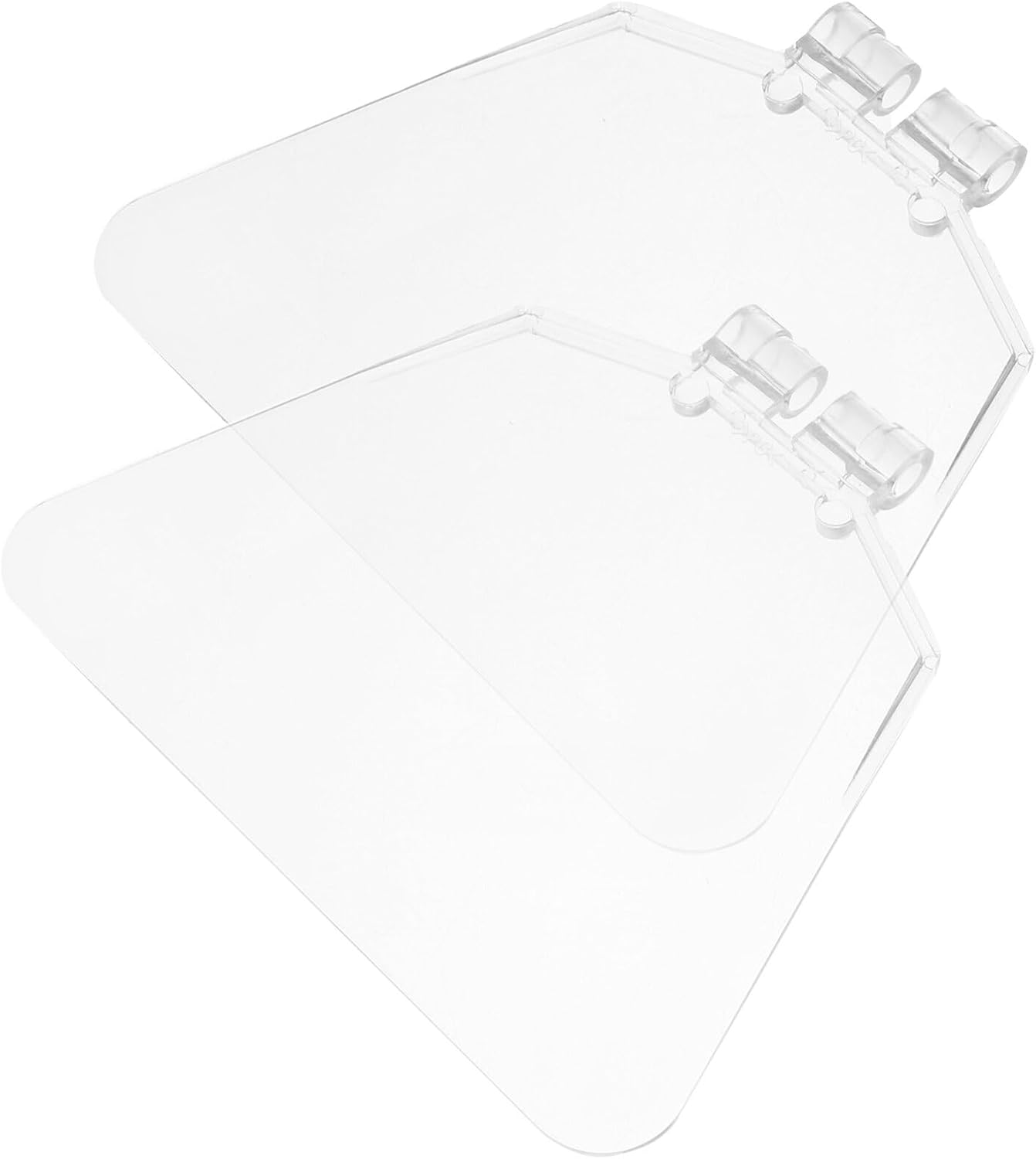 Angoily 2pcs Bench Grinder Eye Shield, 304 Stainless Steel Grinder ...