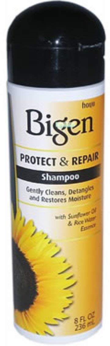 Amazon.com : Bigen Protect & Repair Shampoo, 8 oz (Pack of 5) : Beauty ...