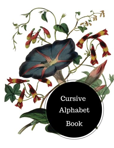 Cursive Alphabet Book: English Alphabets Cursive Writing Worksheets ...