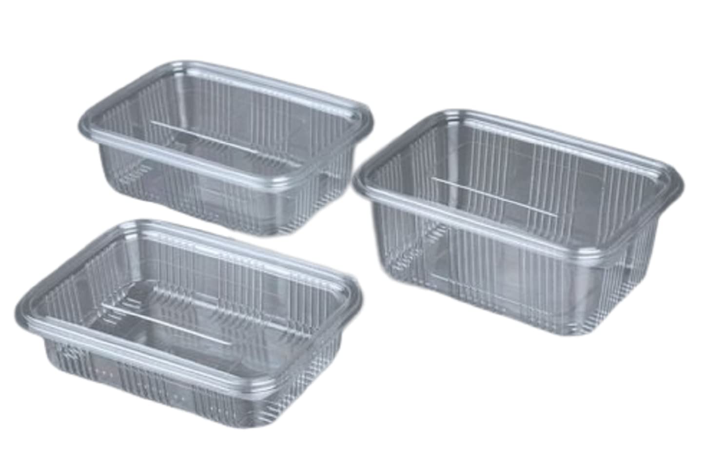 Amit Marketing Hinged Pet - Rectangular Containers with lid I ...