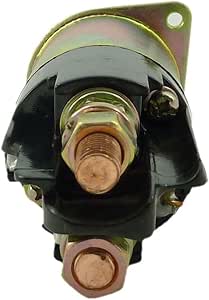 Amazon.com: Premium Replacement Part OEM for Solenoid 12V 3 Terminal ...