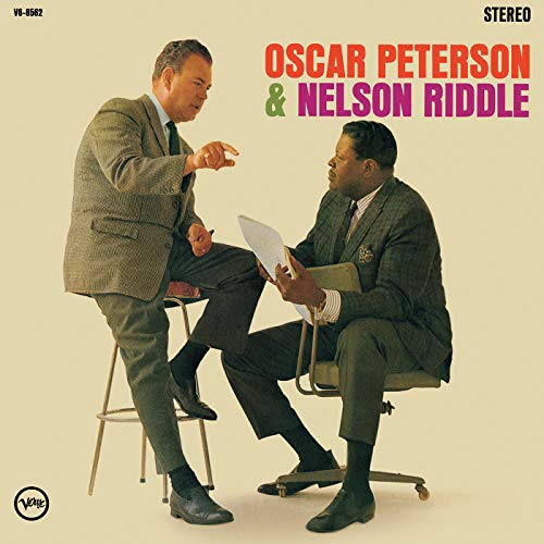 Oscar Peterson & Nelson Riddle de Oscar Peterson & Nelson Riddle en ...