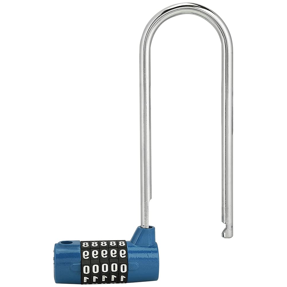 Lock, U-Shape Combination Digit Password U Lock, Zinc Alloy for Access ...