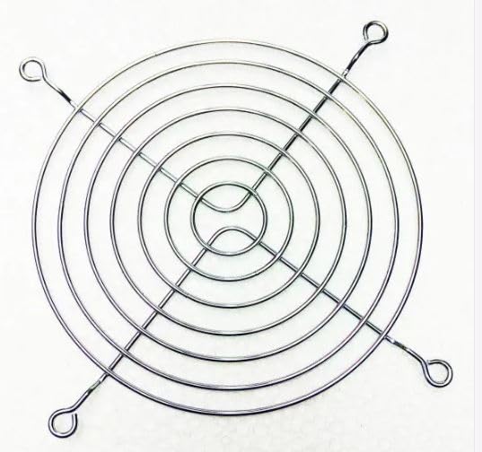 Stainless Steel 4" (4 Inch) Fan Grill Metal : Amazon.in: Computers ...