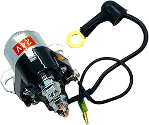 Amazon.com: DTS New Starter Solenoid Relay for Canter 24V Str Lester ...